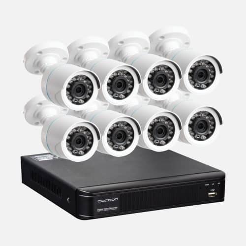 8CH 1080P DVR Security Camera System - Cocoon Products